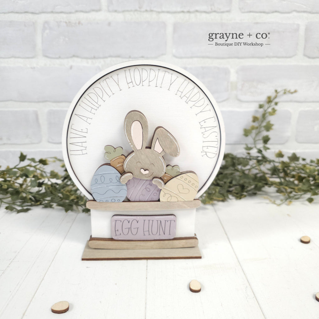 INTERCHANGEABLE Snow Globe DIY Kit - Easter Theme – grayne + co.