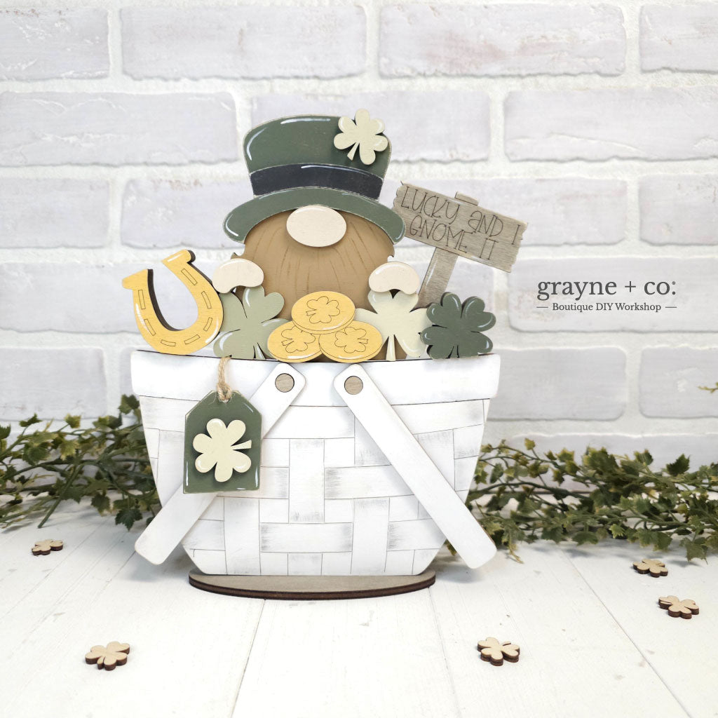 INTERCHANGEABLE Basket DIY Kit - SPD Gnome Theme – grayne + co.